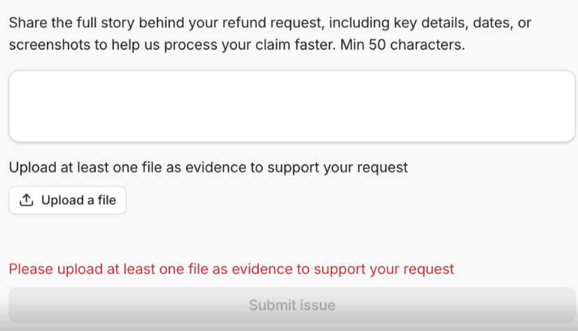 How to Request a Refund from Whop – Splitit