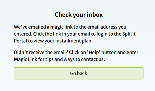 How to Update your Card – Splitit